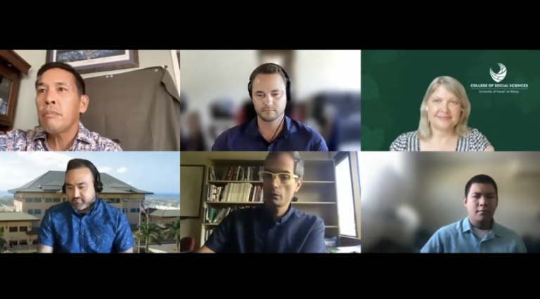 UH-INDOPACOM J2 Intel Mentorship Initiative - Hawaii Defense Alliance