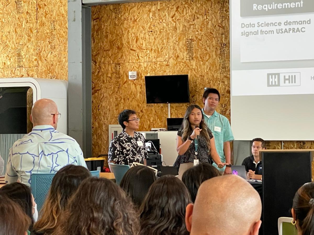 HDA Summer Intern Spotlight - Hawaii Defense Alliance